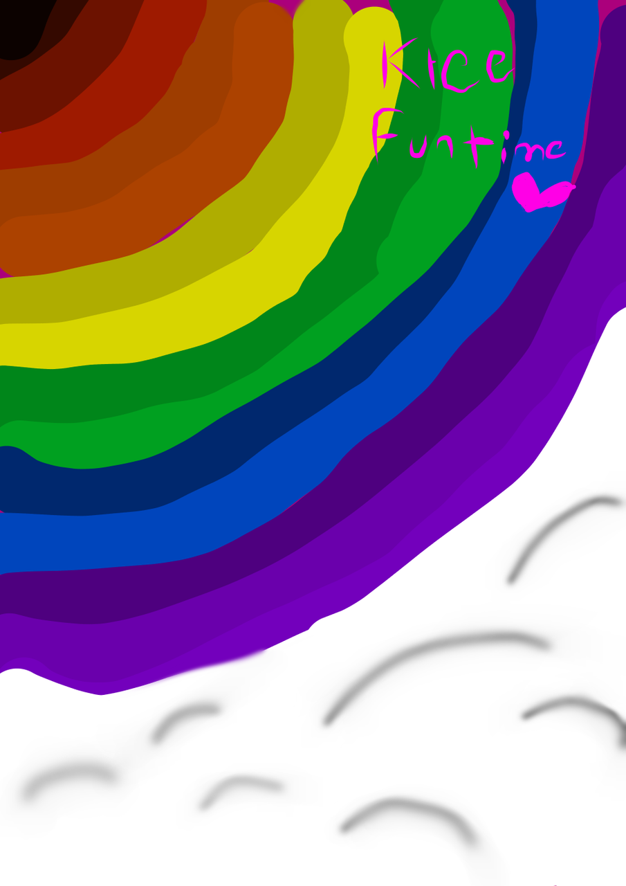 rainbow tricks KleeFunTime - 插图 ART street