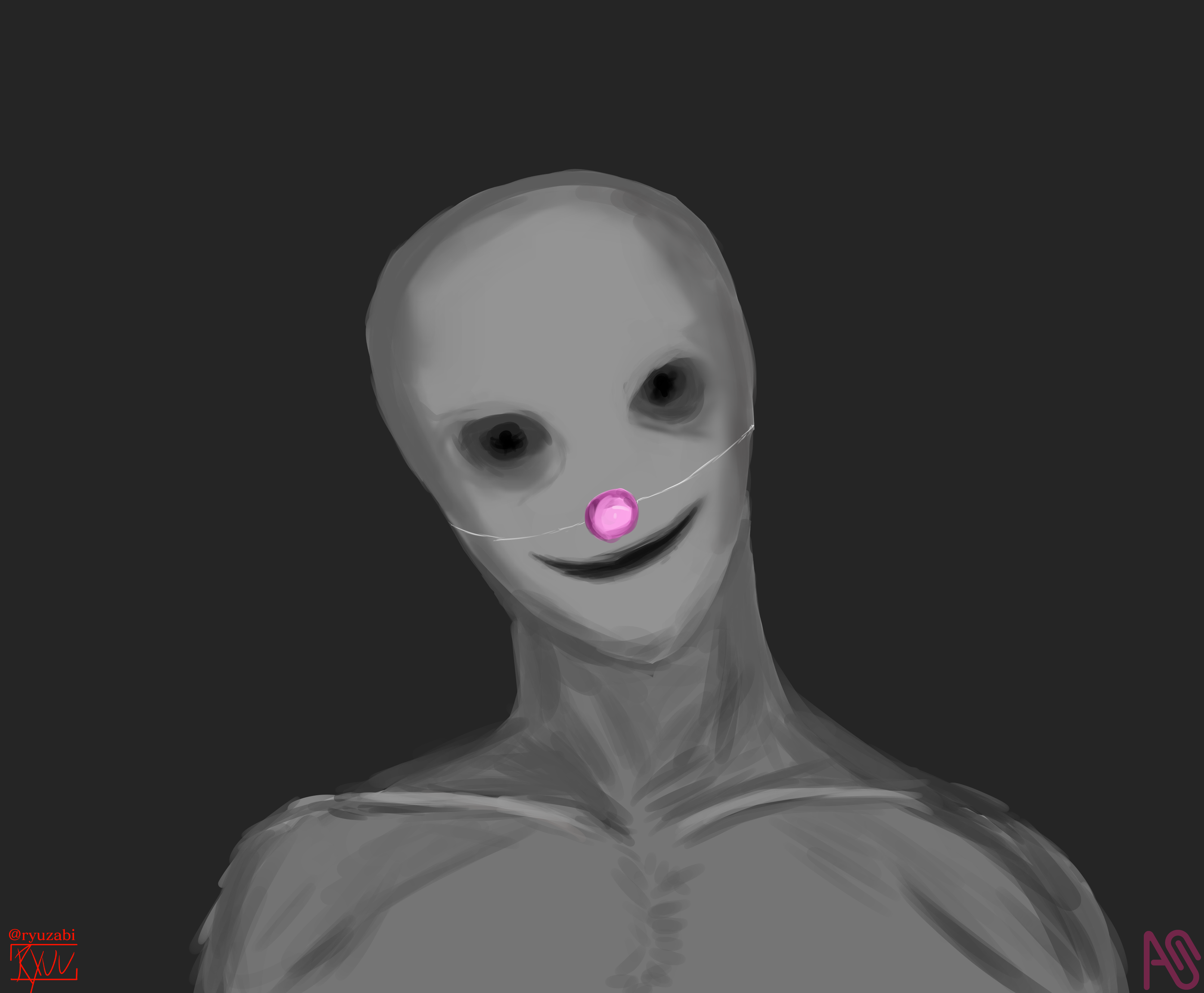 some random monster Ryuzaki - Illustrations ART street