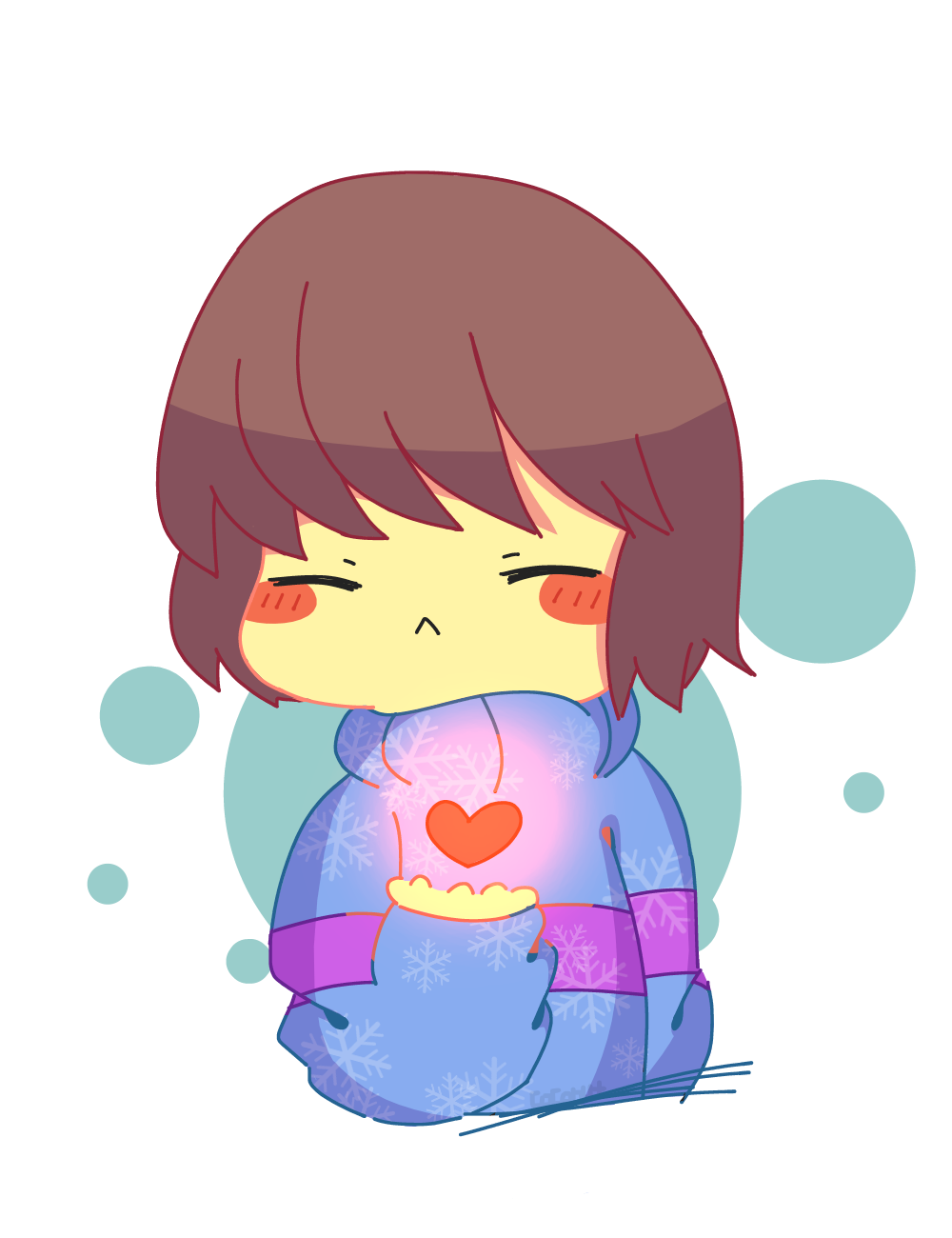 Frisk~ a big coconut - Illustrations ART street