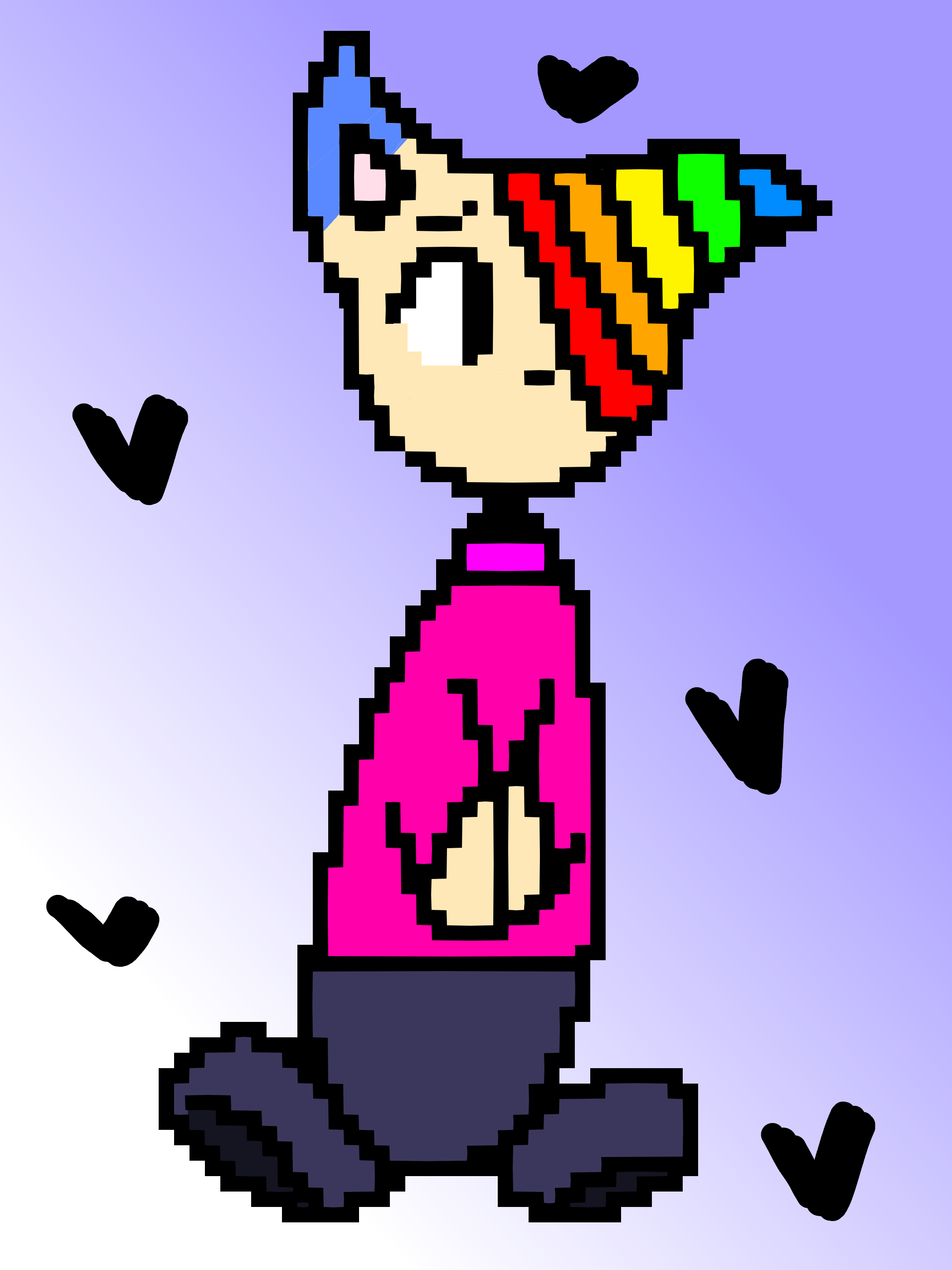 Just a random thing🤗 RicoDoodle's - Illustrations ART street