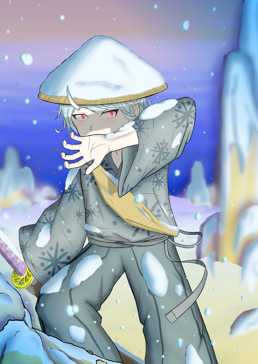 snow demon hitachi - Illustrations ART street