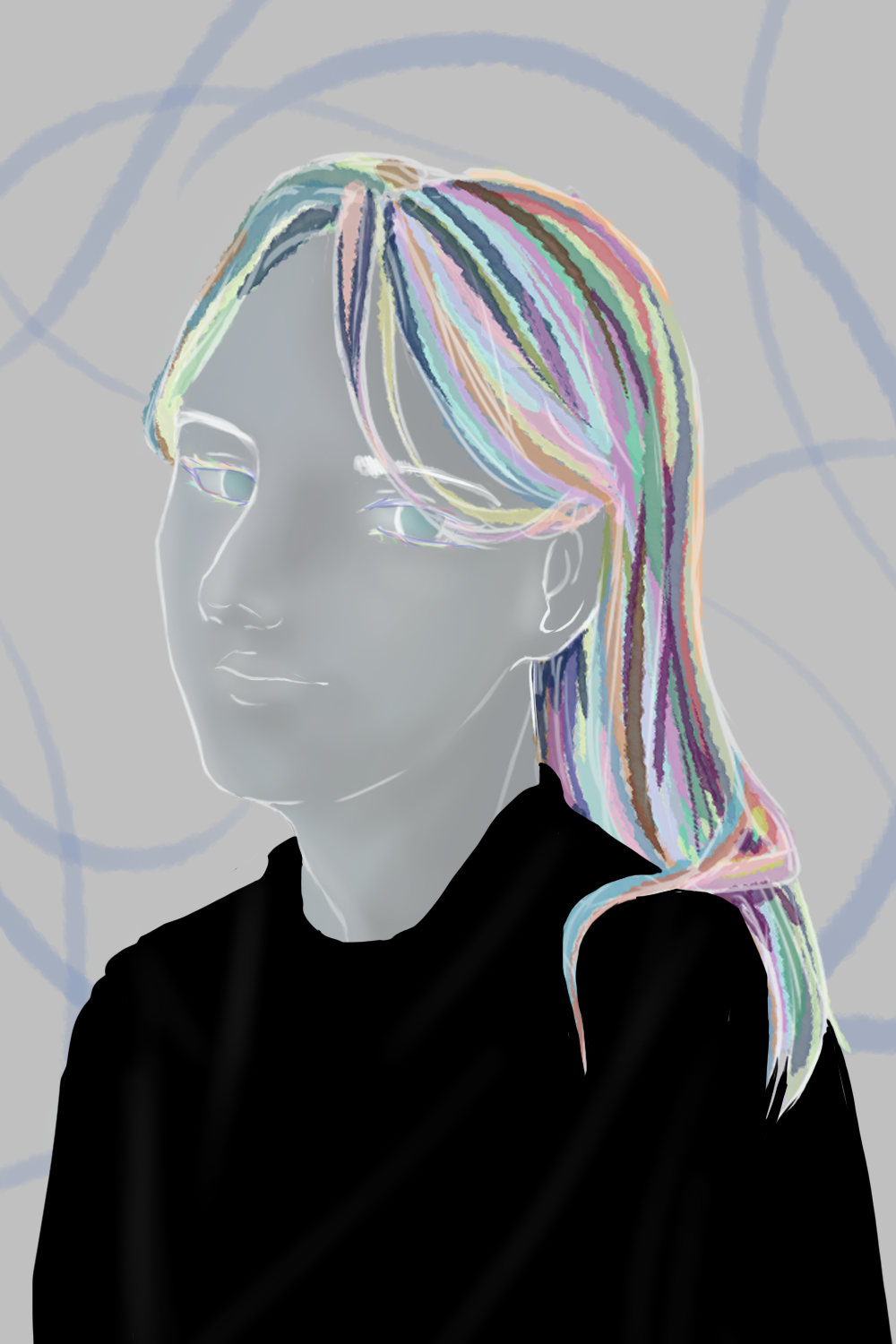 Brilliant rainbow Logia - Illustrations ART street