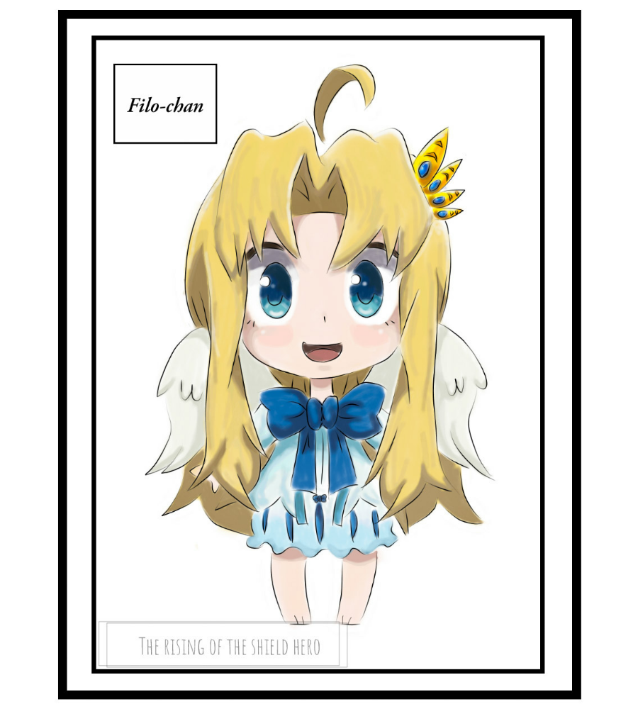 Filo Chibi BluePencil_kun - Illustrations ART street