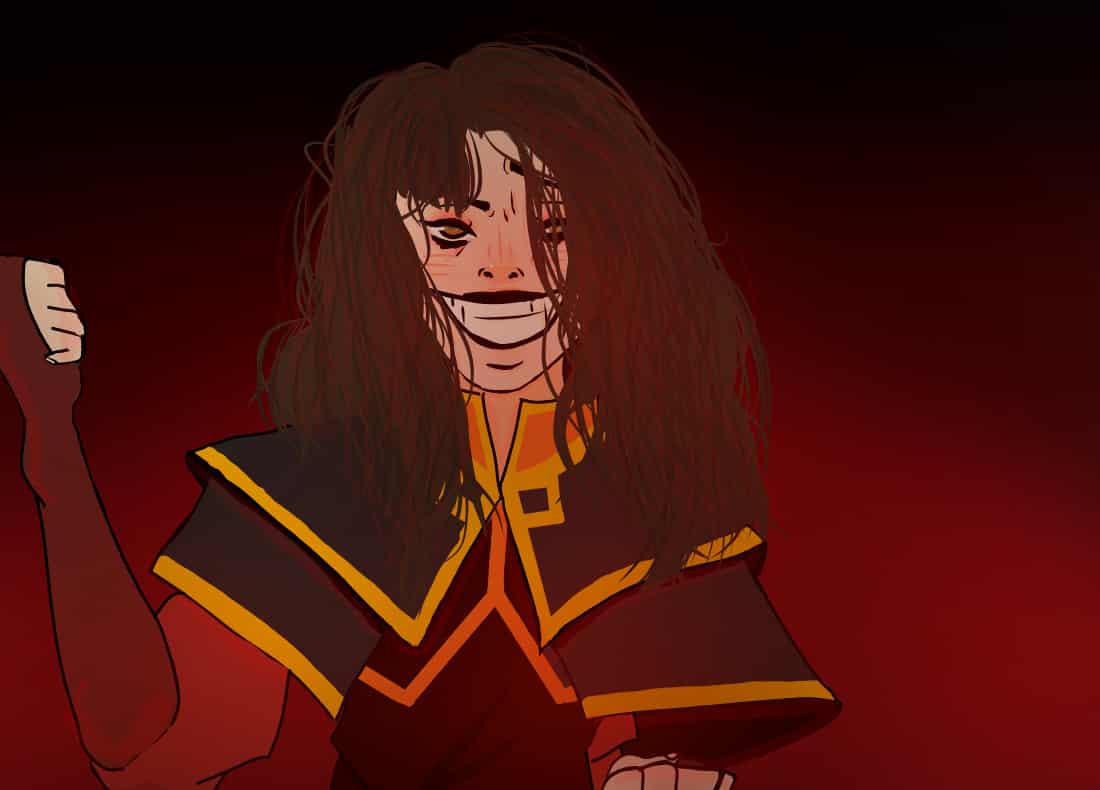 Azula Angry