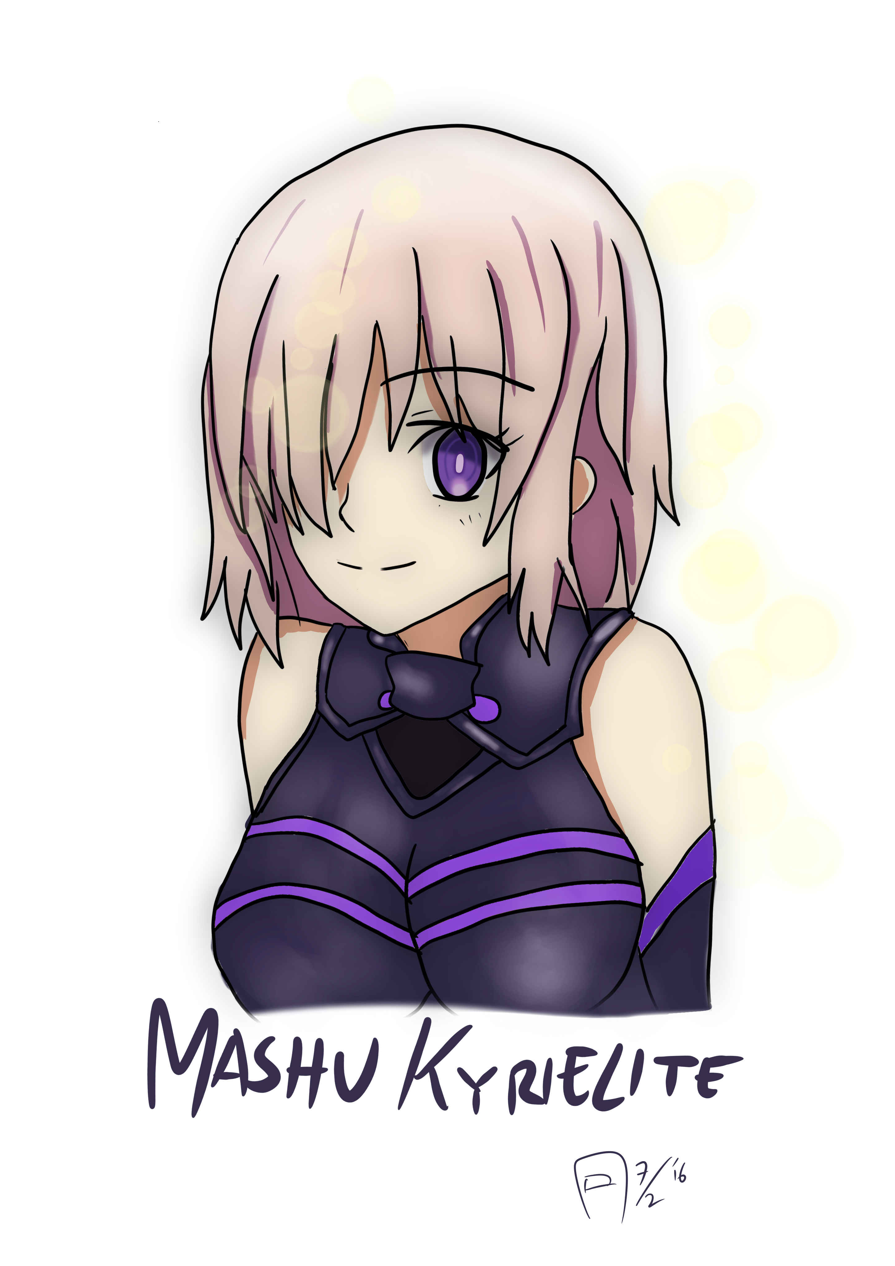 Mashu Fate GO Jessebladezworks - Illustrations ART street