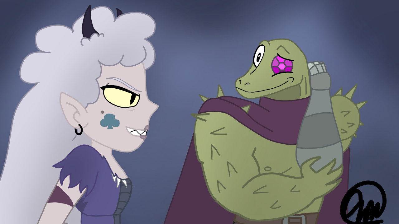 🐍Rasticora Screenshot Redraw♣ Giugiubee03 - Illustrations ART street