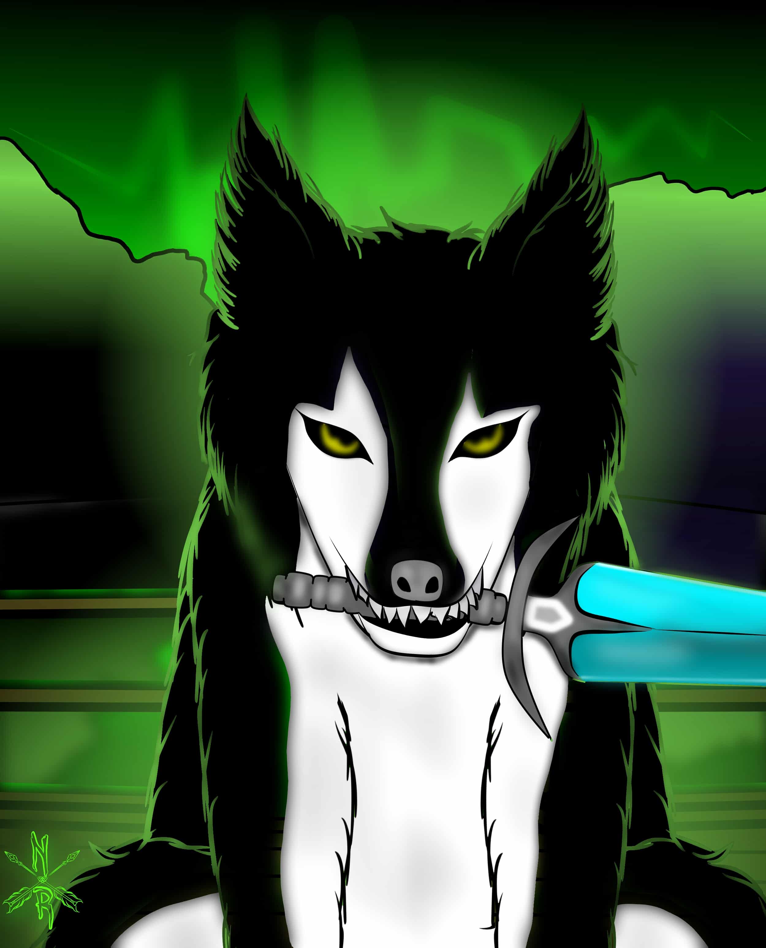 Lobo NR ArtDigital - 插畫 ART street