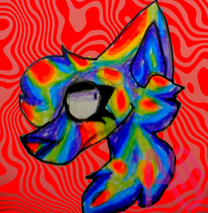 TRIPPY DOG ☭💖★BelleOfTheBallAndChainz★🌀☭ - Illustrations ART street