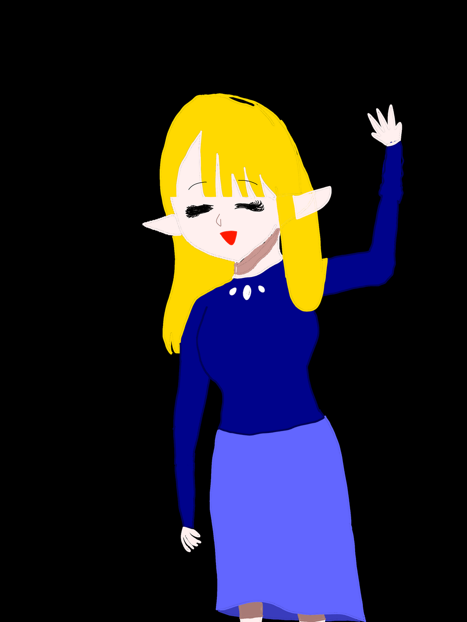 エルフ mi-ton - Illustrations ART street