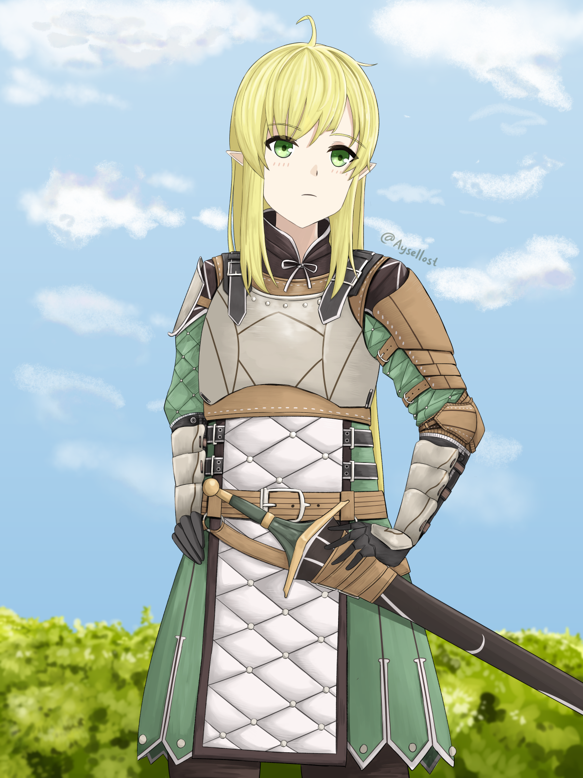 Stare~.... Eisel - 插图 ART street