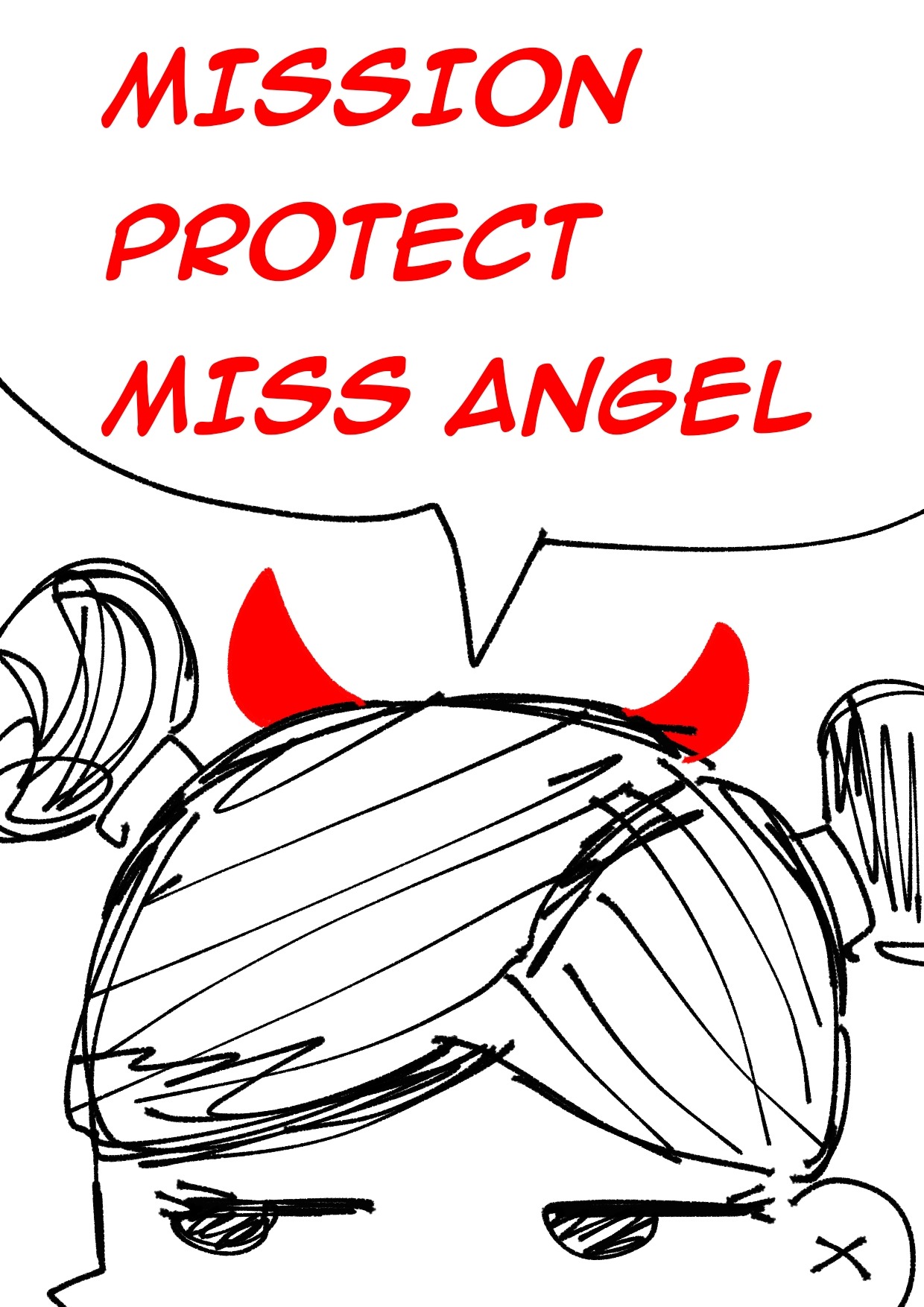 MISSION PROTECT MISS ANGEL | MANGA Plus Creators by SHUEISHA