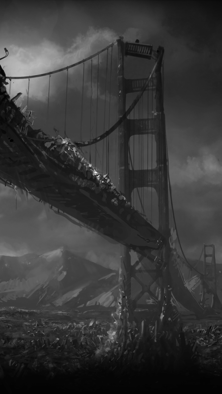 World After Life Frostbyte - Illustrations ART street