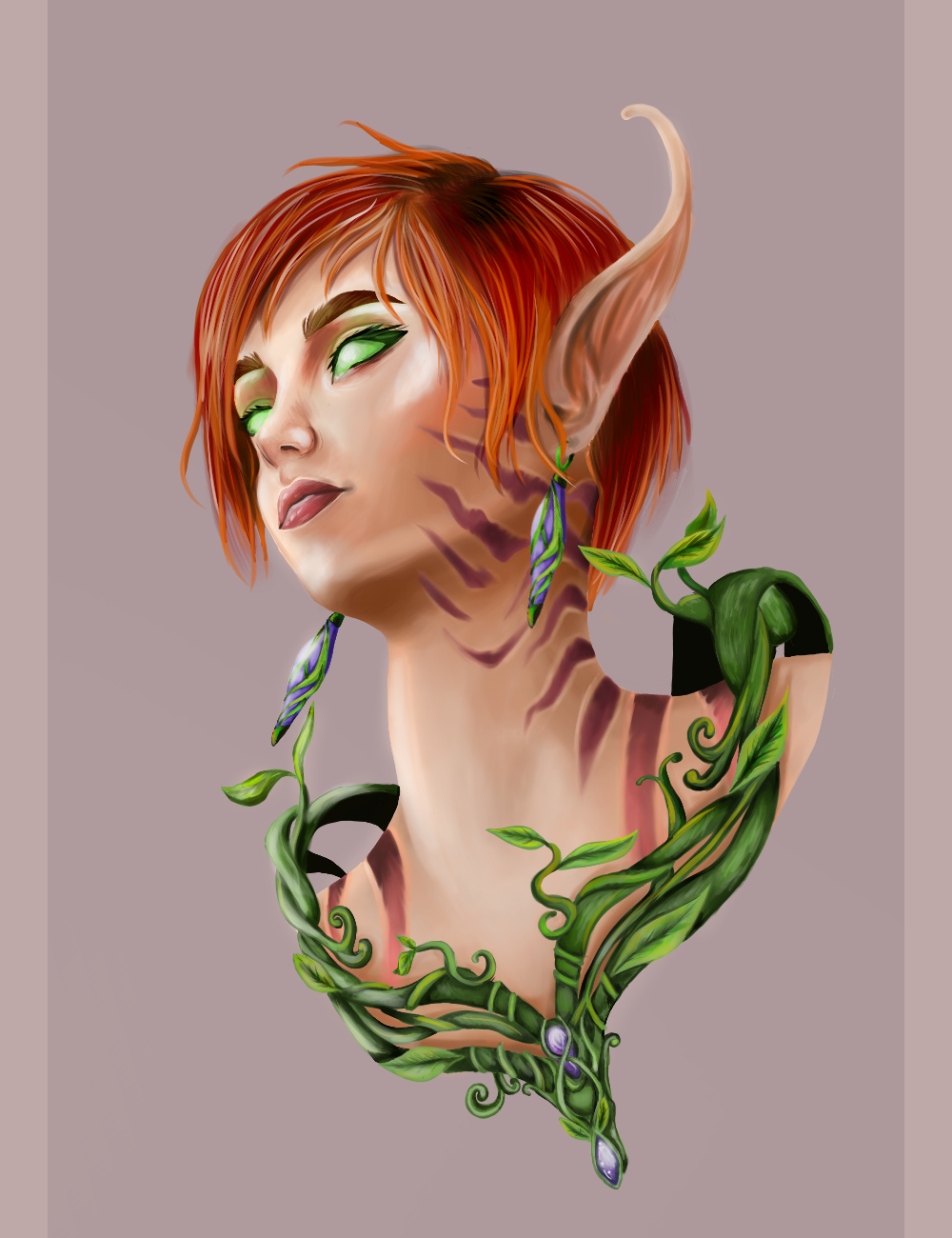 The fey MIcaZ100 - Illustrations ART street