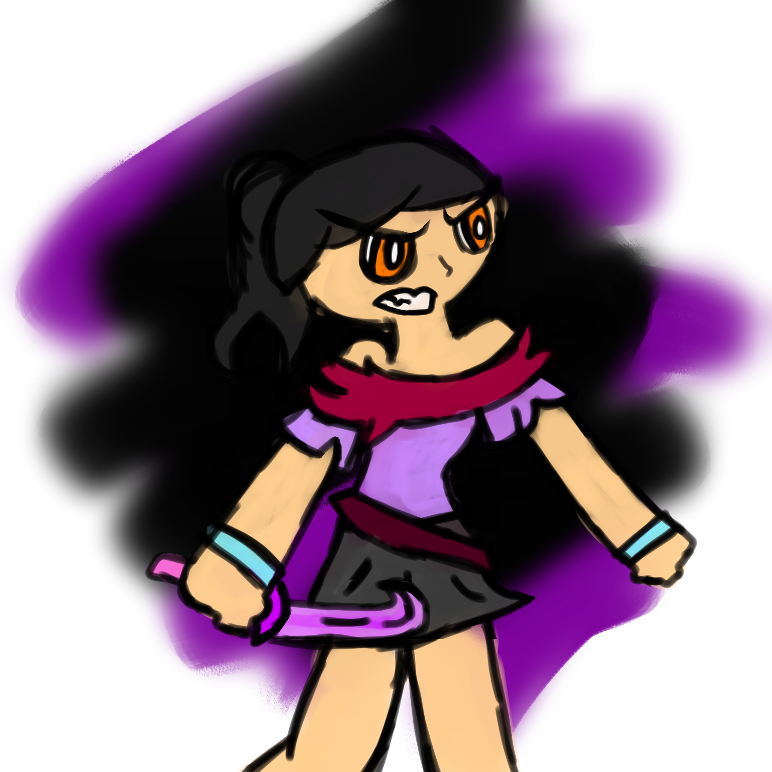 Aphmau from A Royal Tale ShanaLikes2Draw - 插图 ART street
