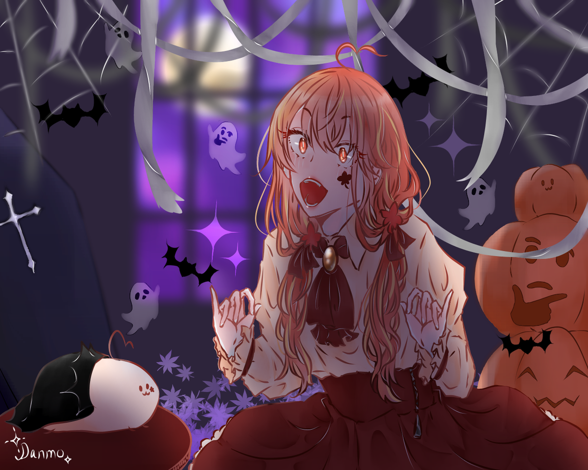 Halloween danmo Danmo - Illustrations ART street