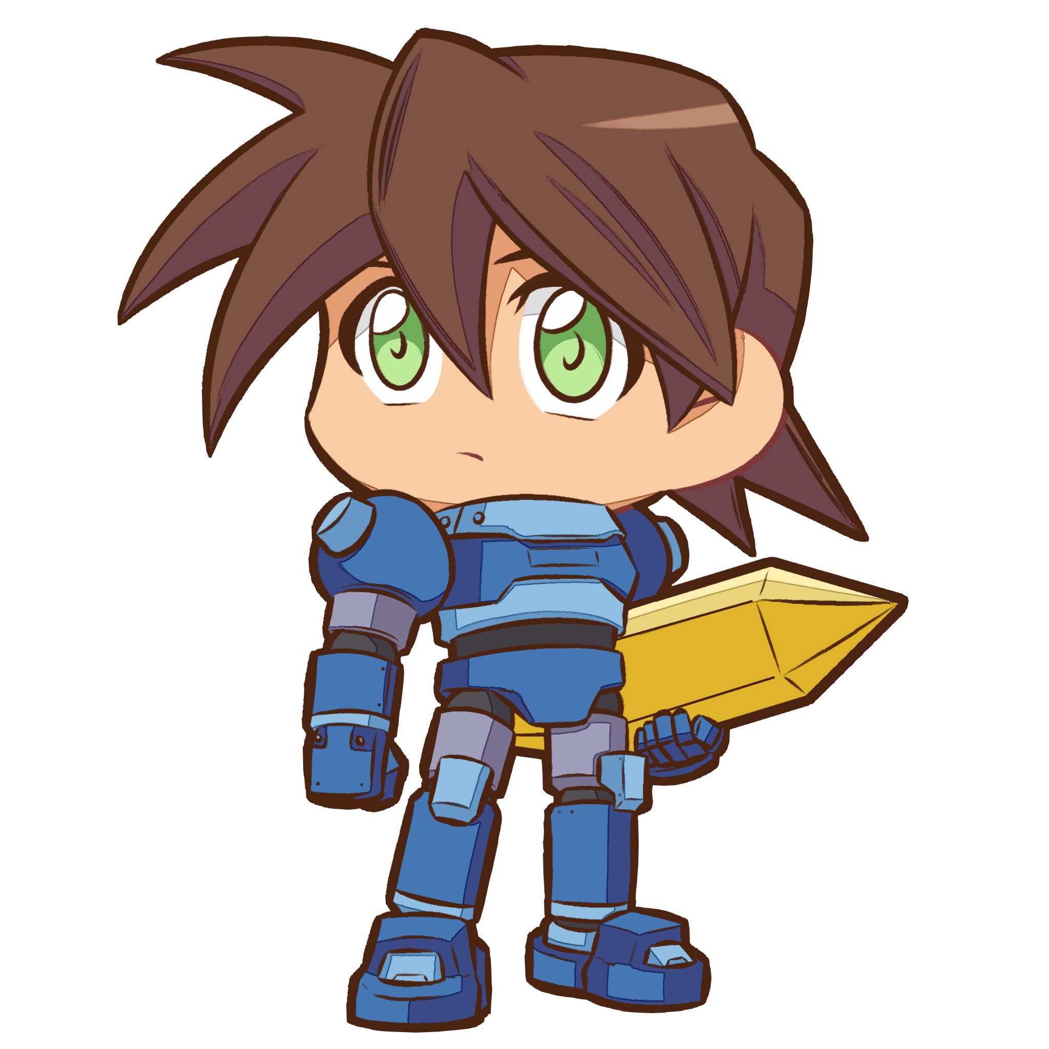 Mega Man Volnutt and Tron Bonne OroNoDa - 插畫 ART street