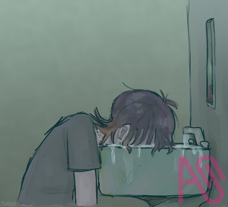 vent thing (TW-dark imagery) Akacha! - Illustrations ART street