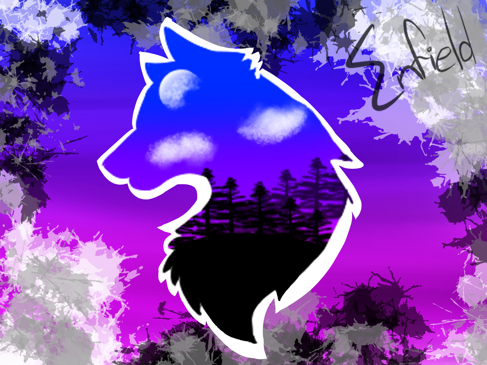 Wolf Enfield - Illustrations ART street