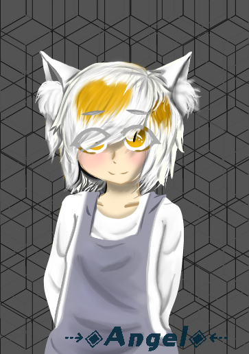 私の小さな猫 ⇠♱⇢𝐀𝐍𝐆𝐄𝐋⇠♱⇢ - Illustrations ART street