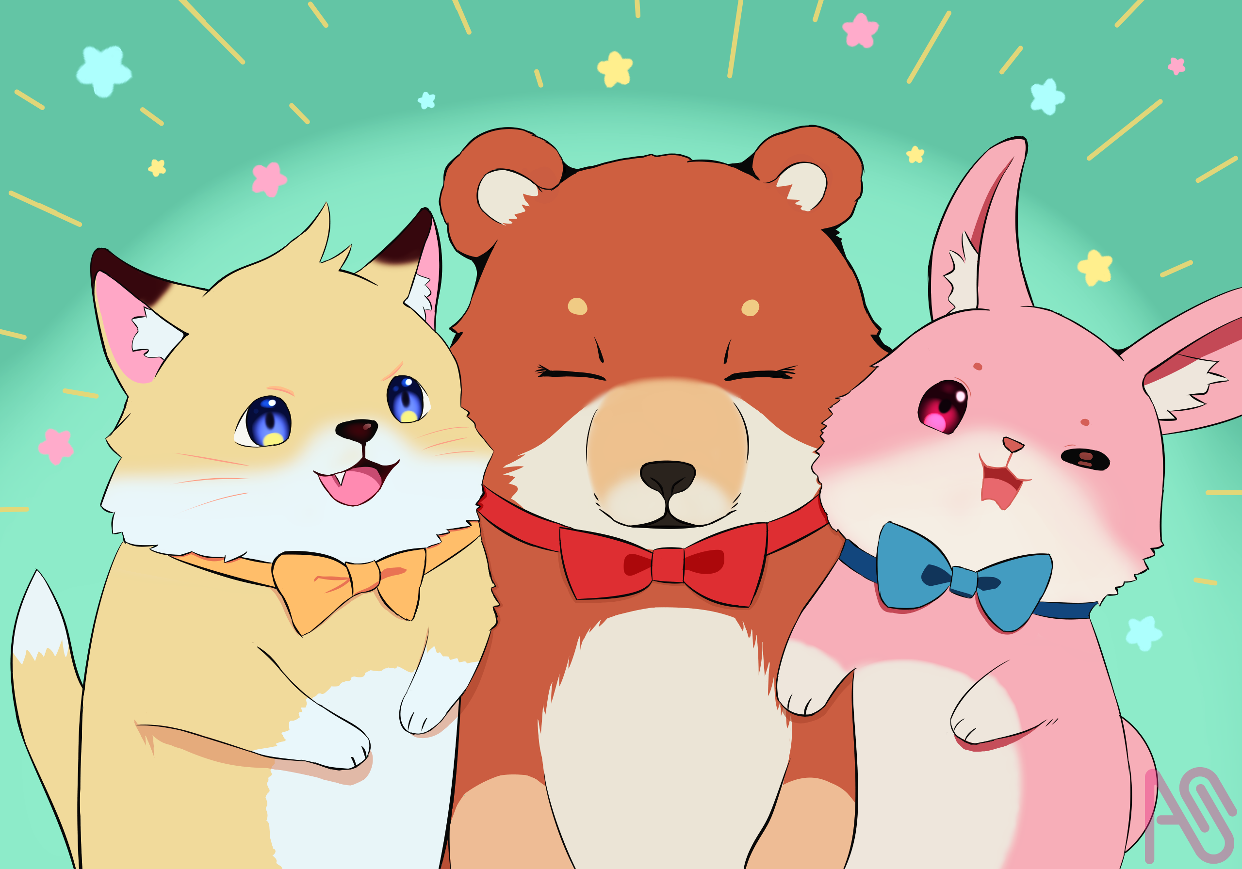 Animal partner JS Nolly - Illustrations ART street