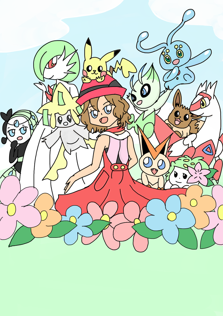 ポケモン Rimi - Illustrations ART street