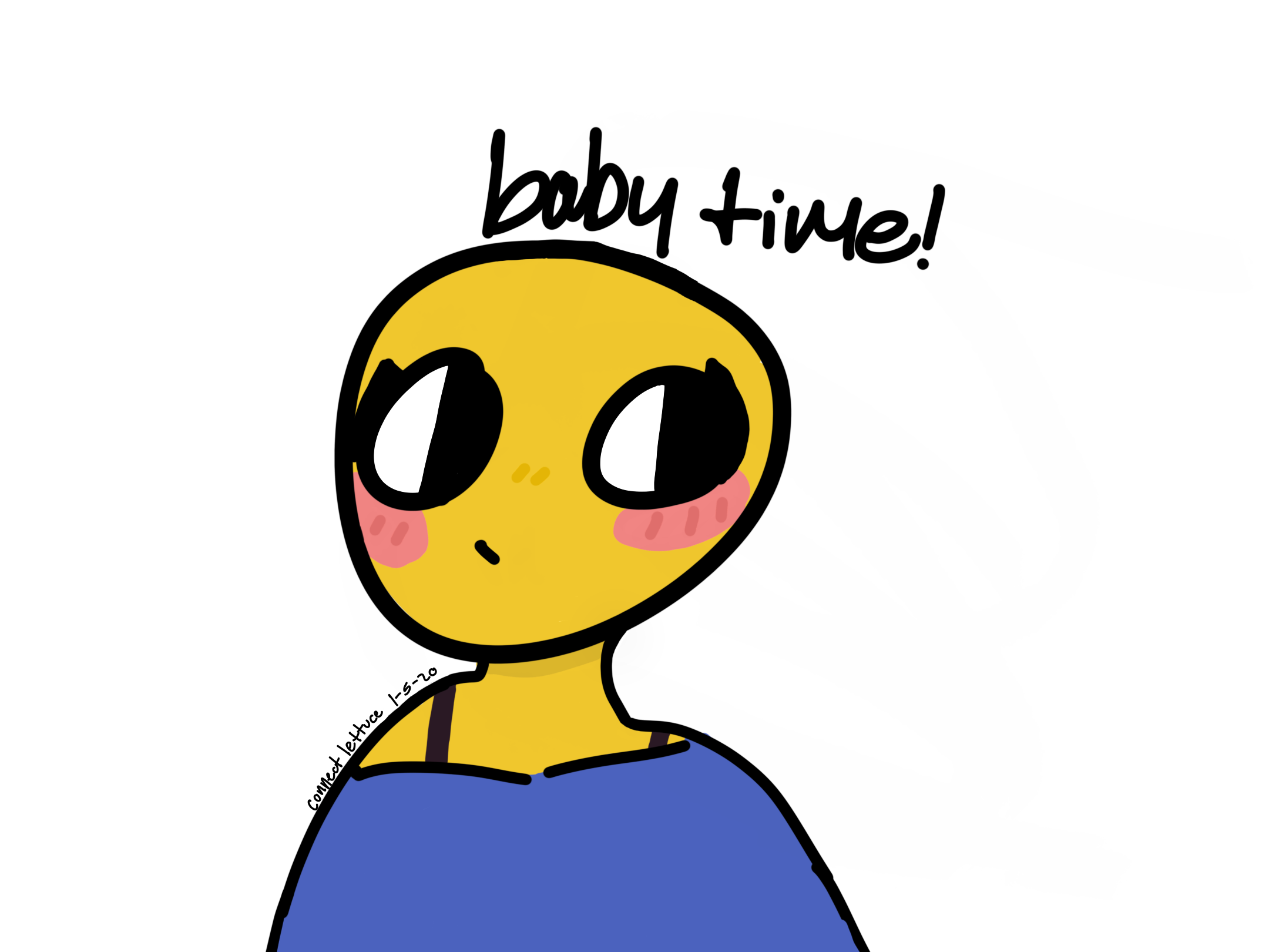 babey child doesn’t have a name :) oogie - 插图 ART street
