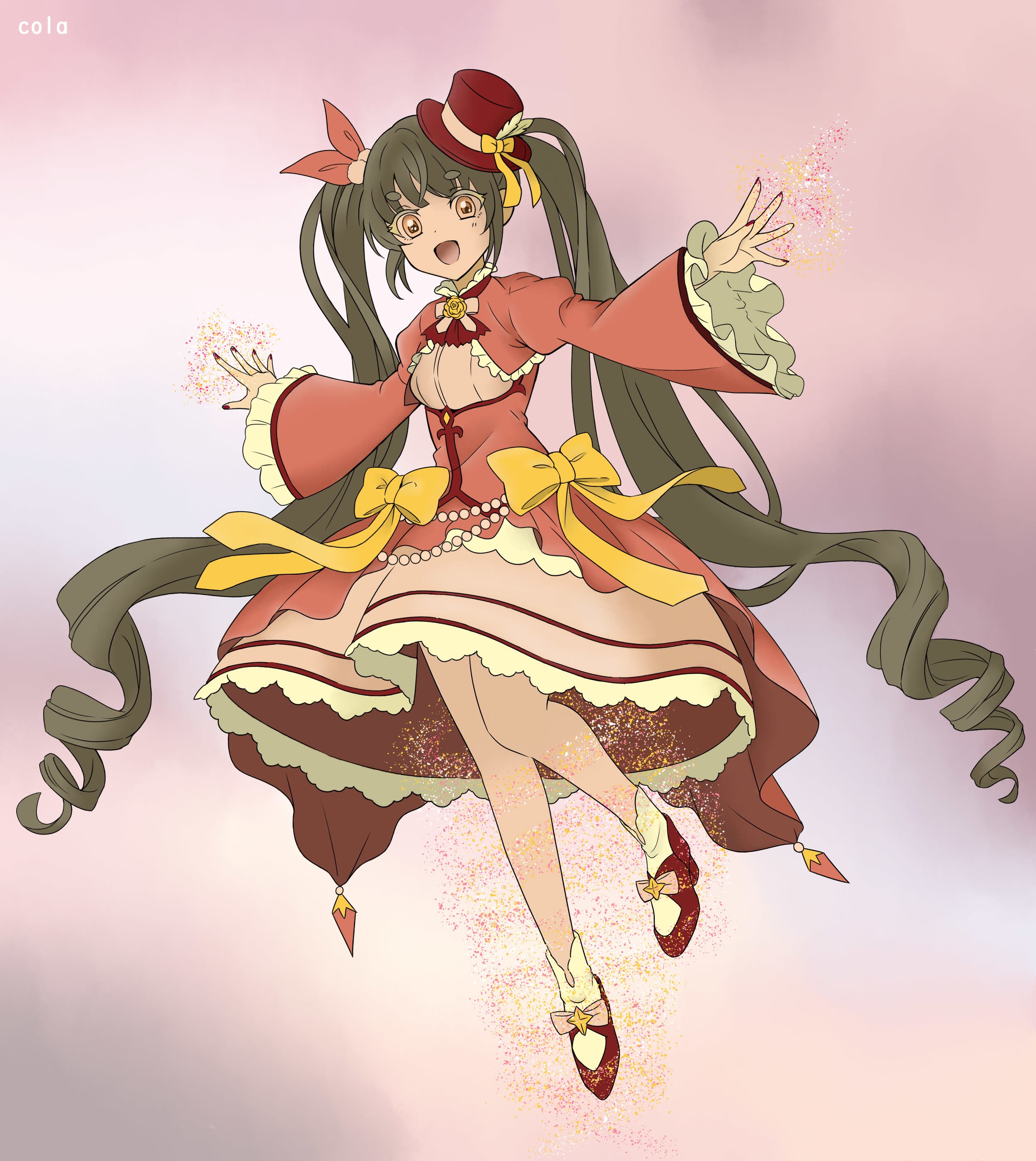 Magic School Princess cola - 插图 ART street