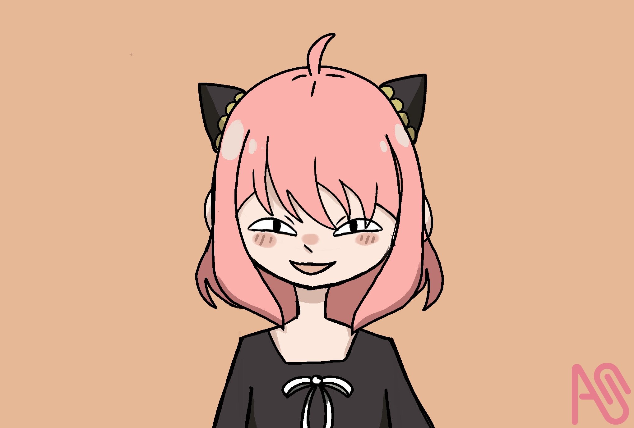 Anya forager Zuennie - Illustrations ART street