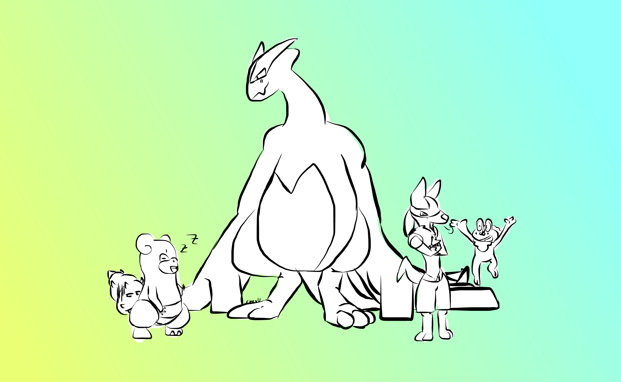 Request! WIP Alpha_Cat - Illustrations ART street