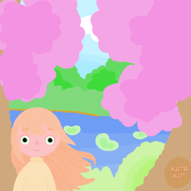 ~весна~🍀🍀🍀 Kainu-Chan - 插图 ART street