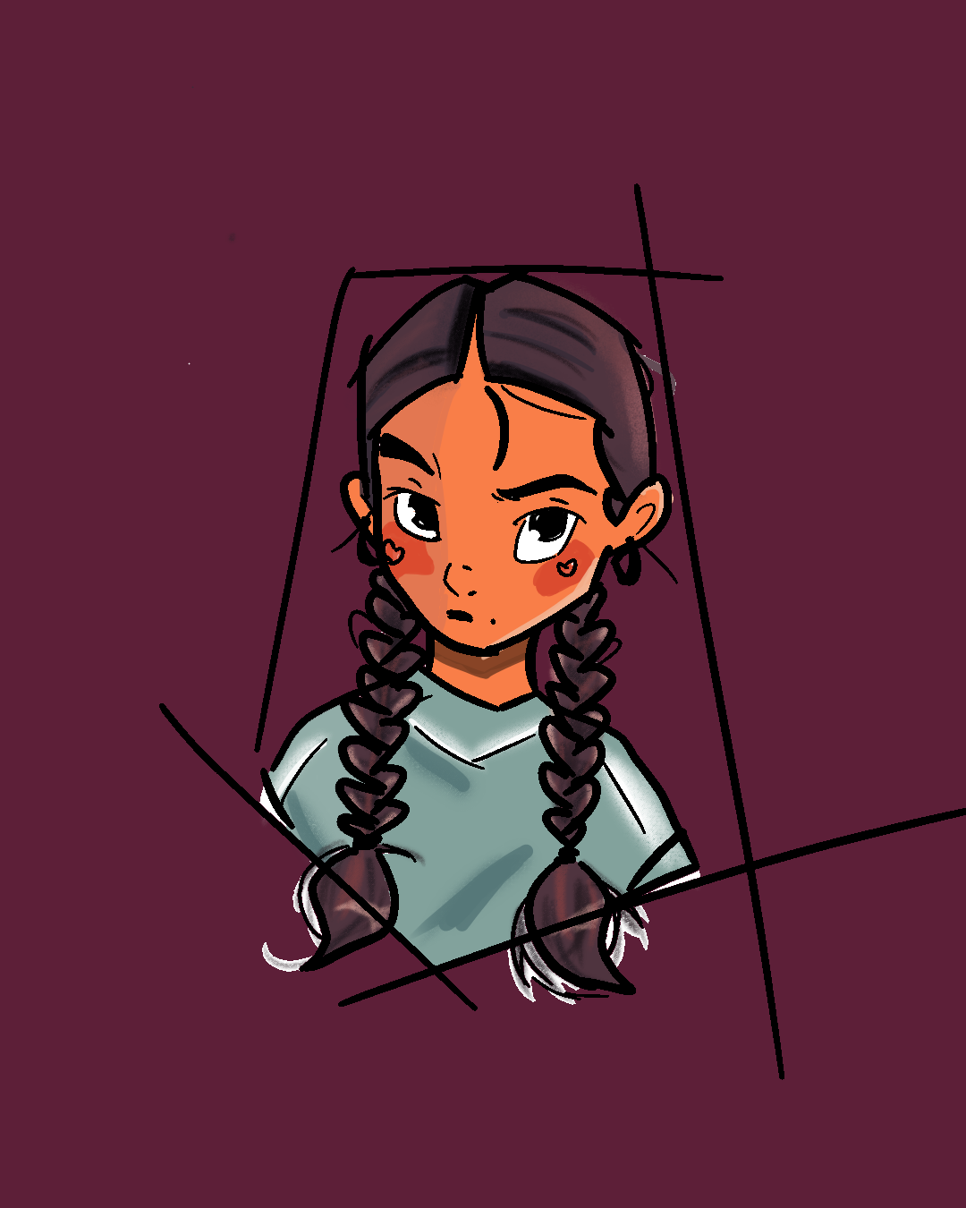 Untitled JUHUA-fafafa - Illustrations ART street