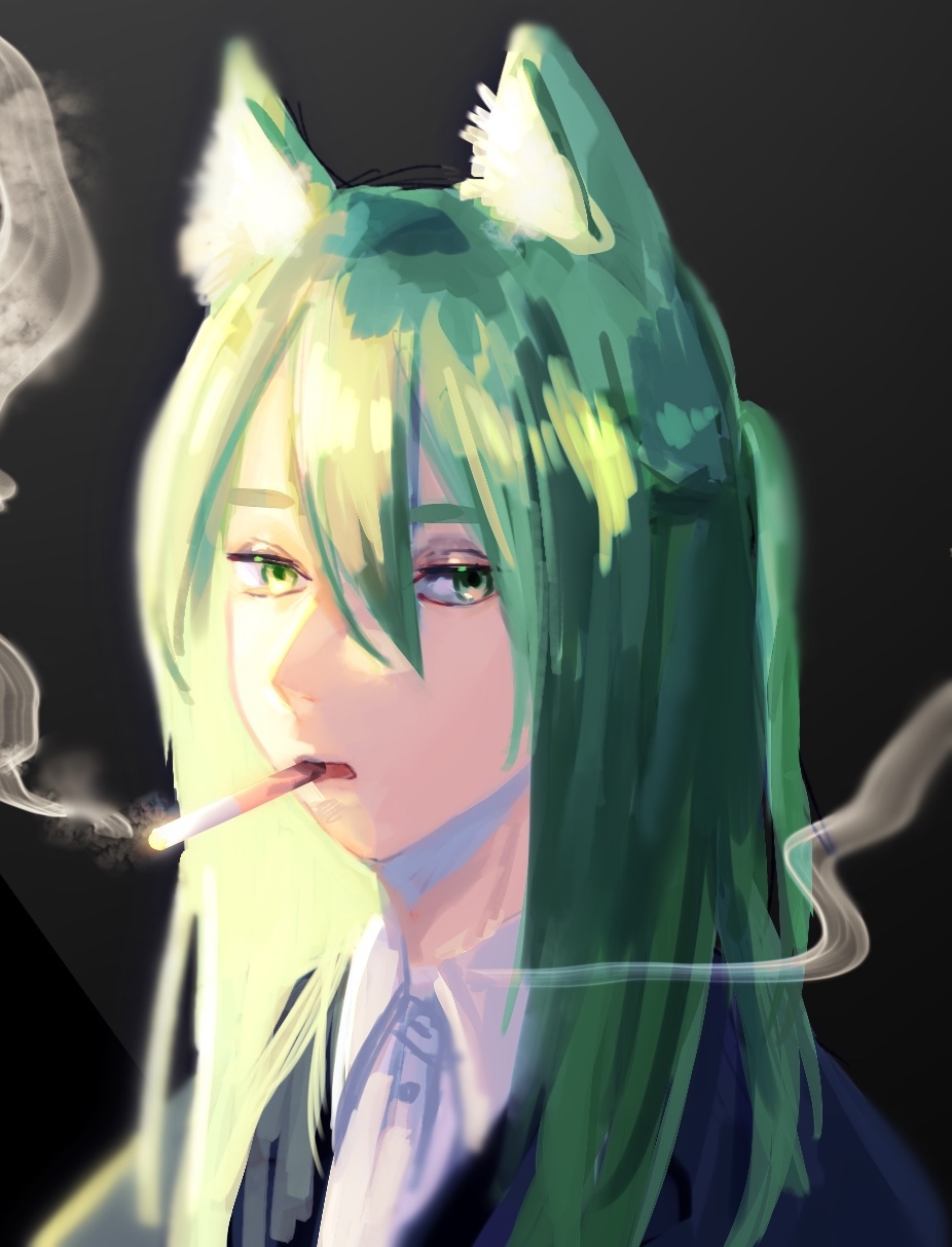 smoke 津堂 - Illustrations ART street