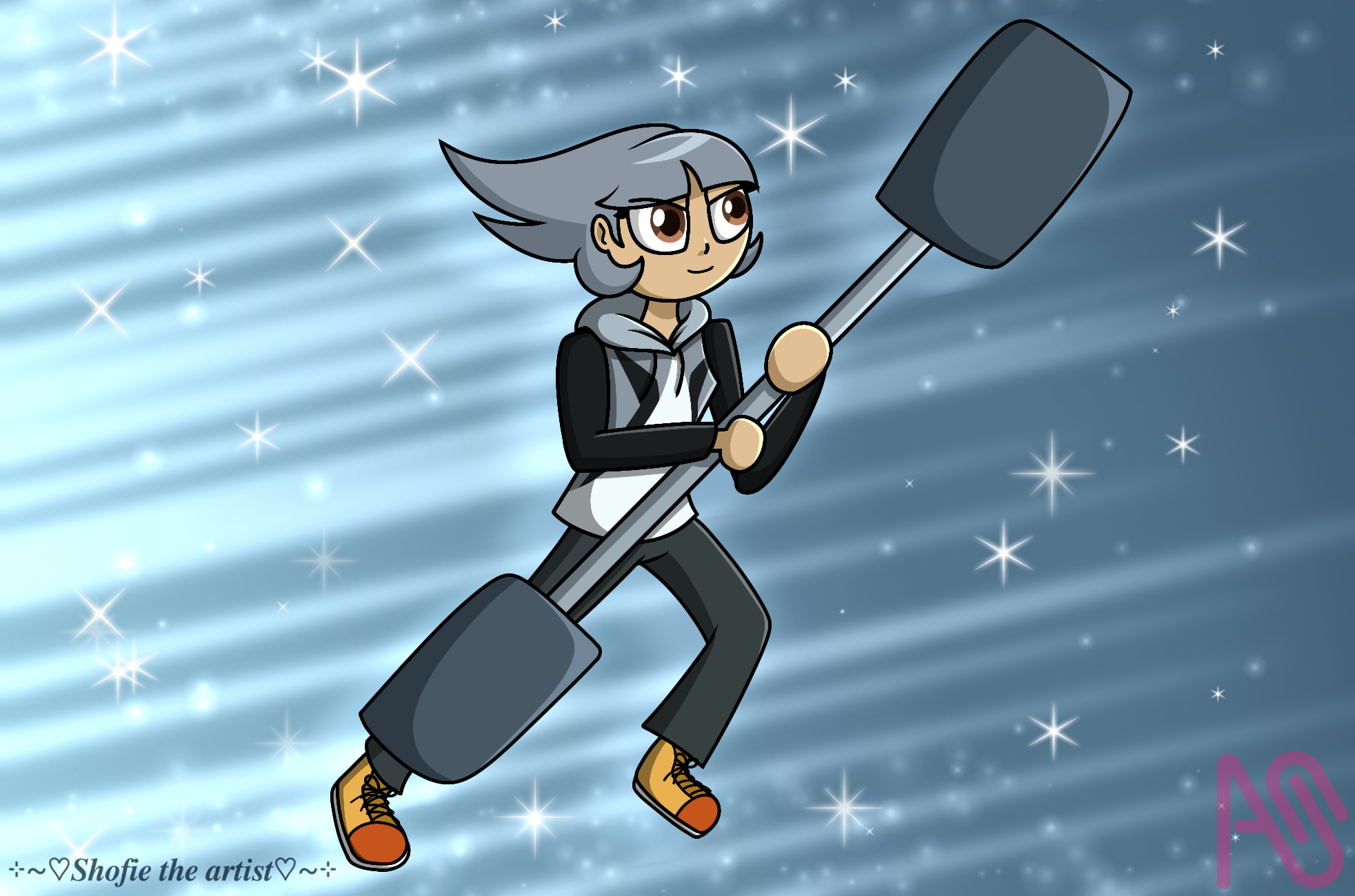 Let's get here! Shofie The Artist - Illustrations ART street