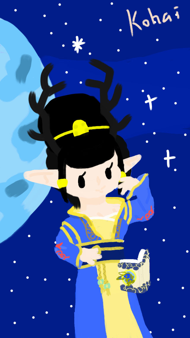 Moon Empress Lyra Kohaikun - 插图 ART street