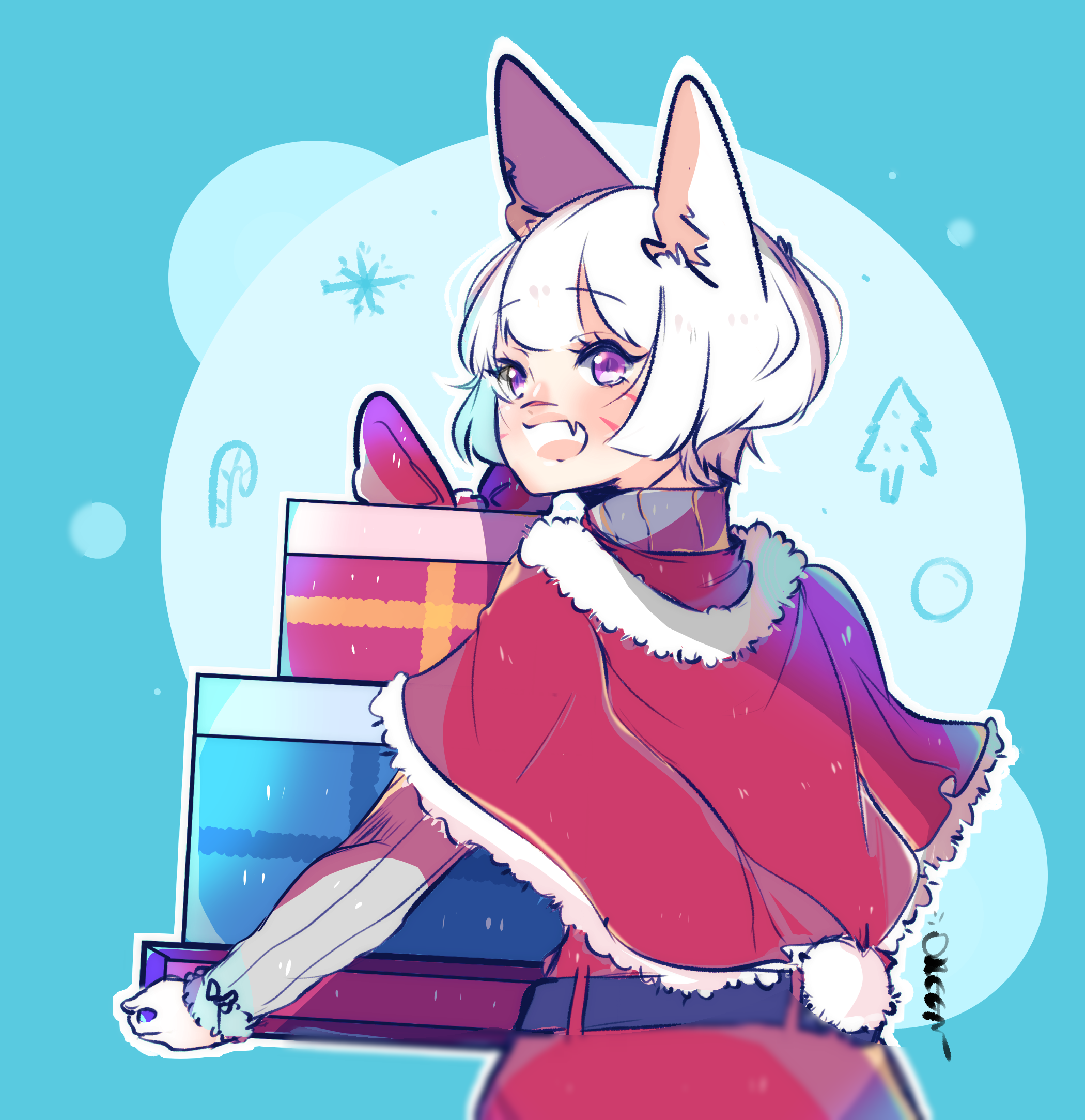 Merry Christmas! Oreen - 插图 ART street