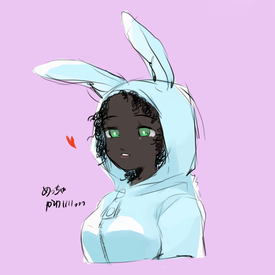 Bunny brawler Crym - Illustrations ART street