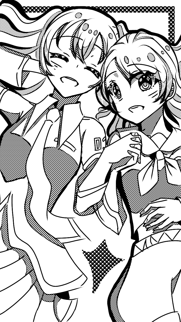 Vocaloid Rin Coloring Pages