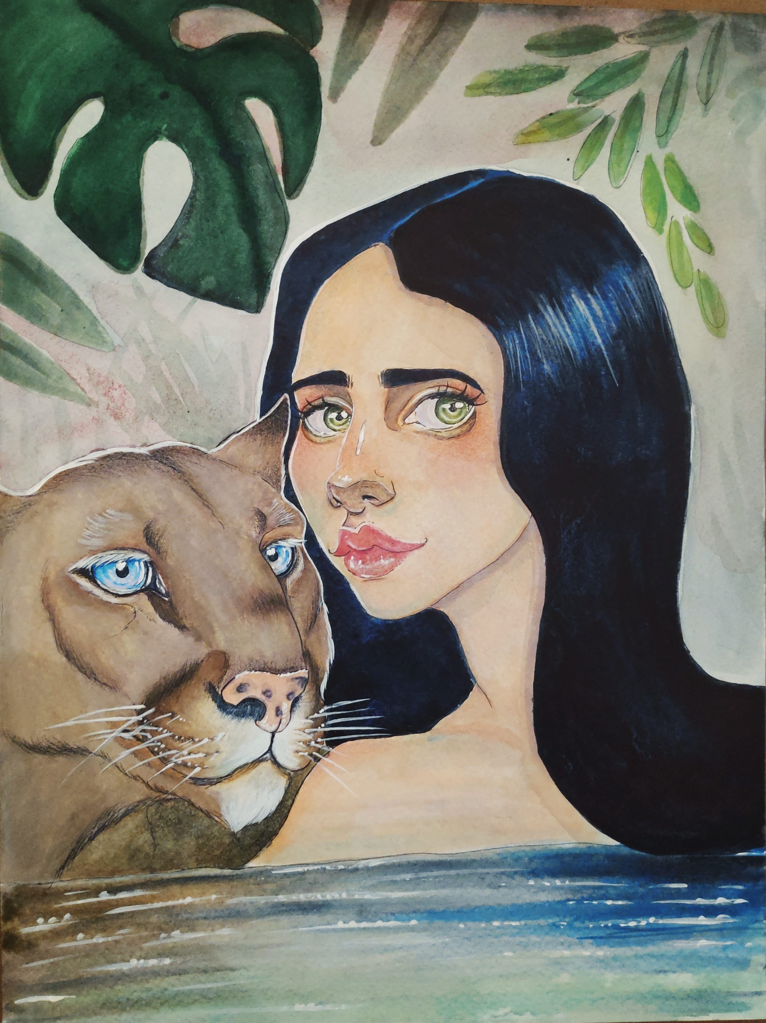 Undine Saphira - Illustrations ART street