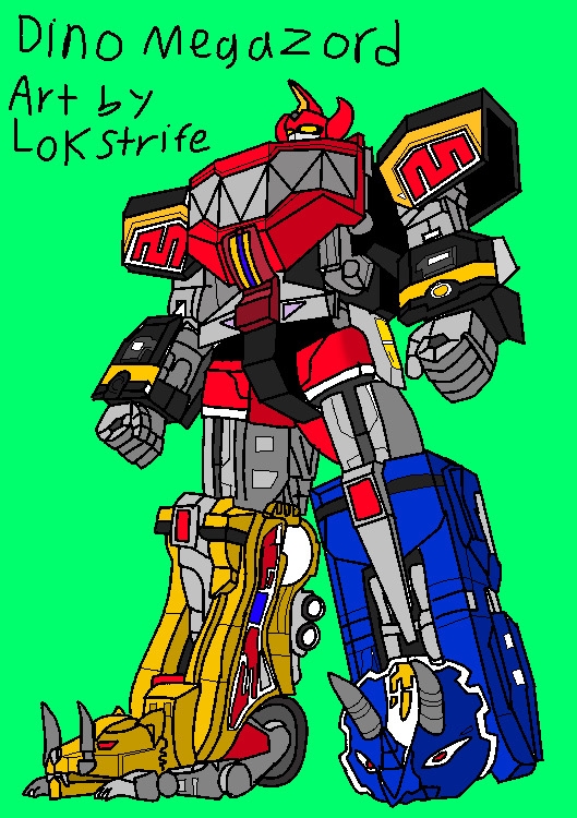 Megazord Wallpaper