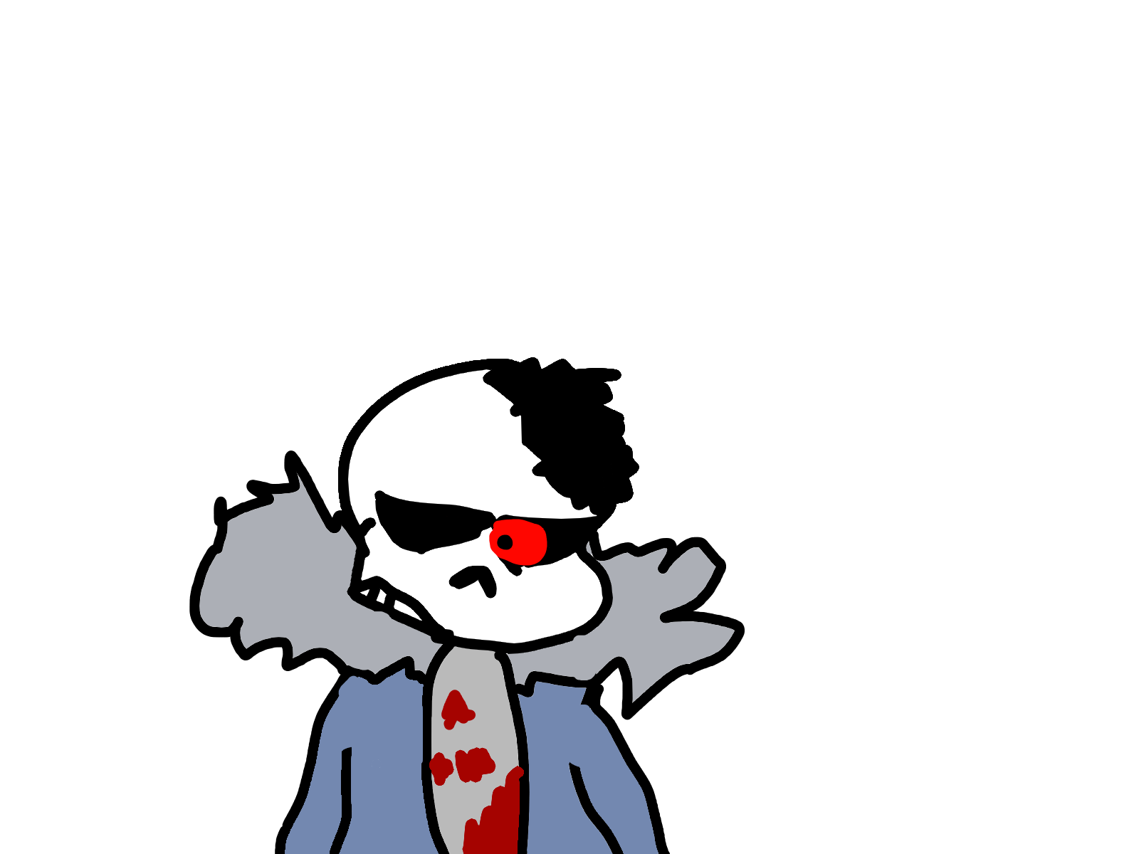 horror man gamer_god - Illustrations ART street