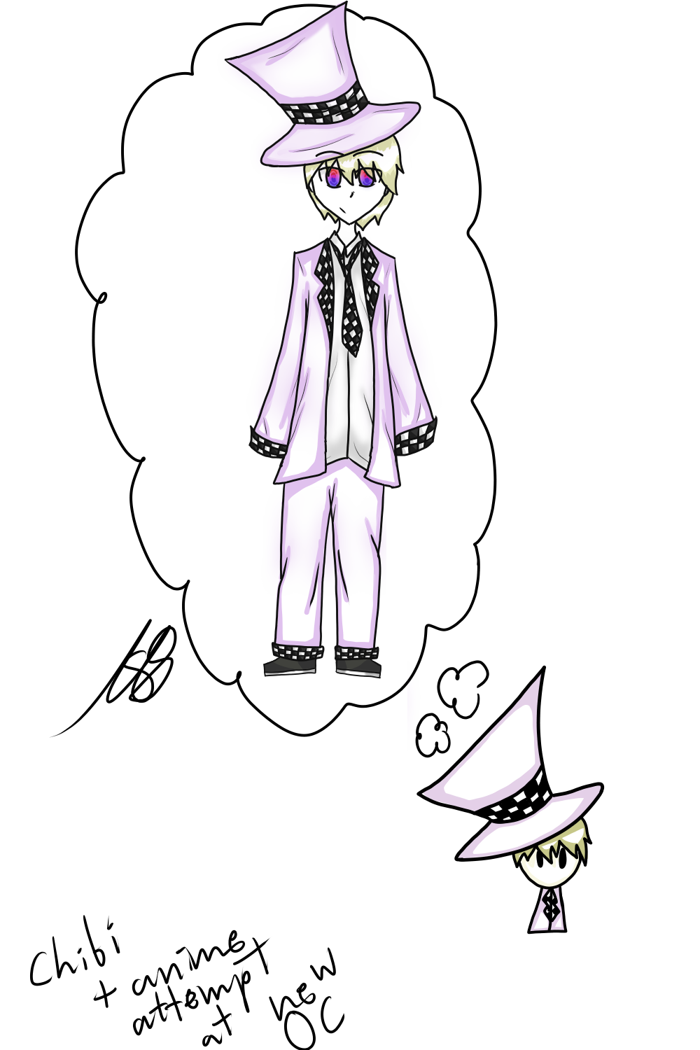 Oc: Charlie Frayer sdcupcakes - Illustrations ART street