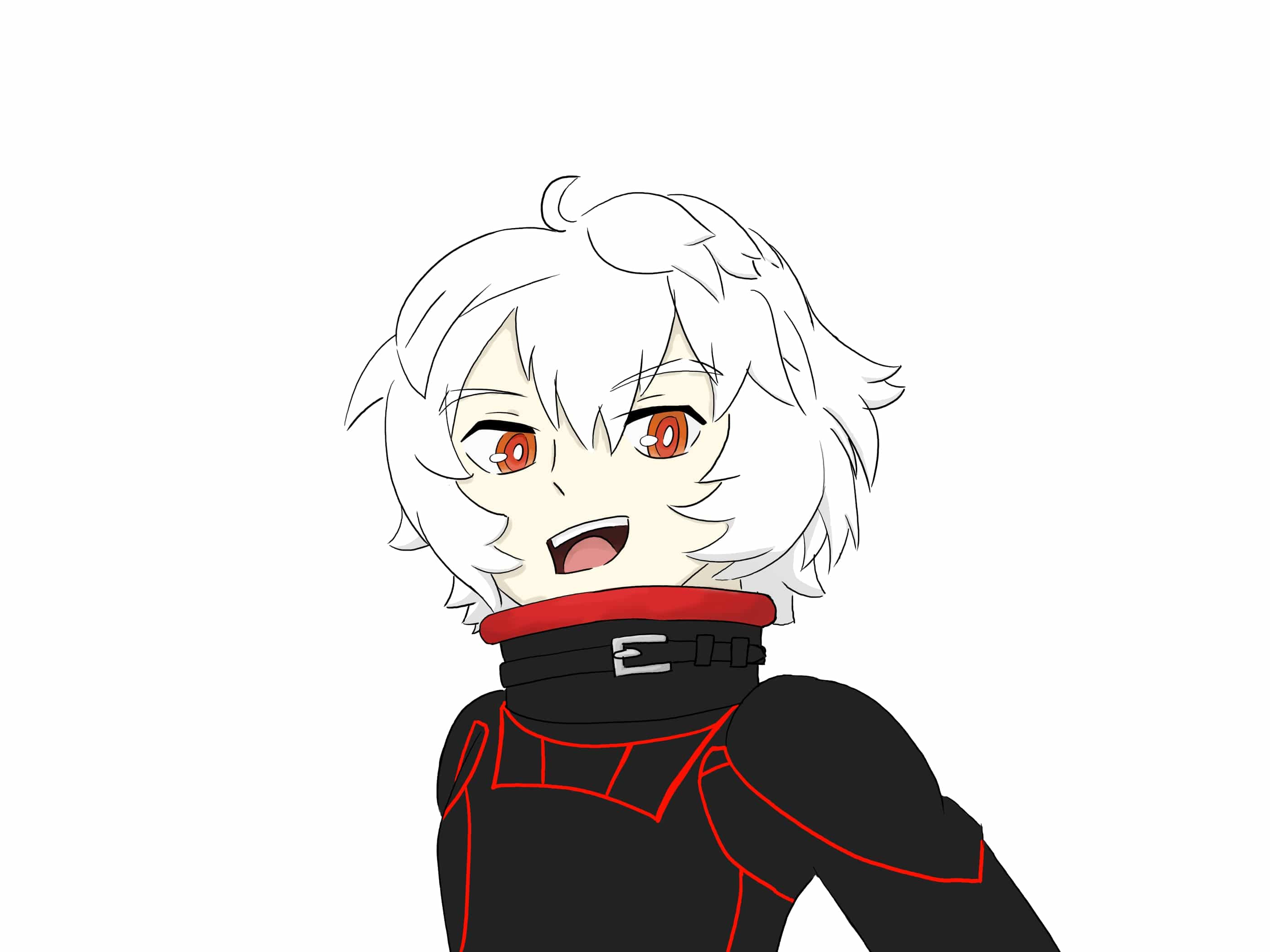 World Trigger Kuga M_Cubed - 插图 ART street