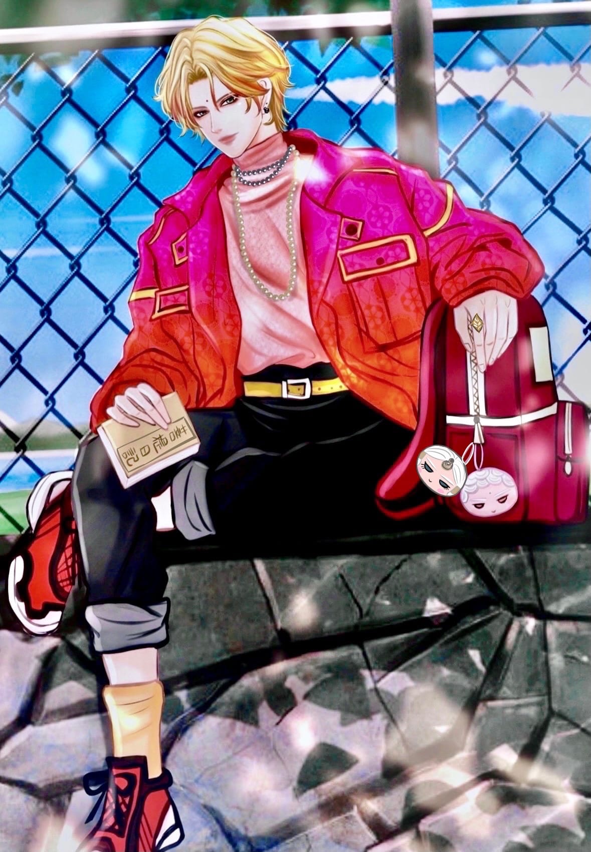 少年問菩提 （現代版 Gigi Yip - 插图 ART street