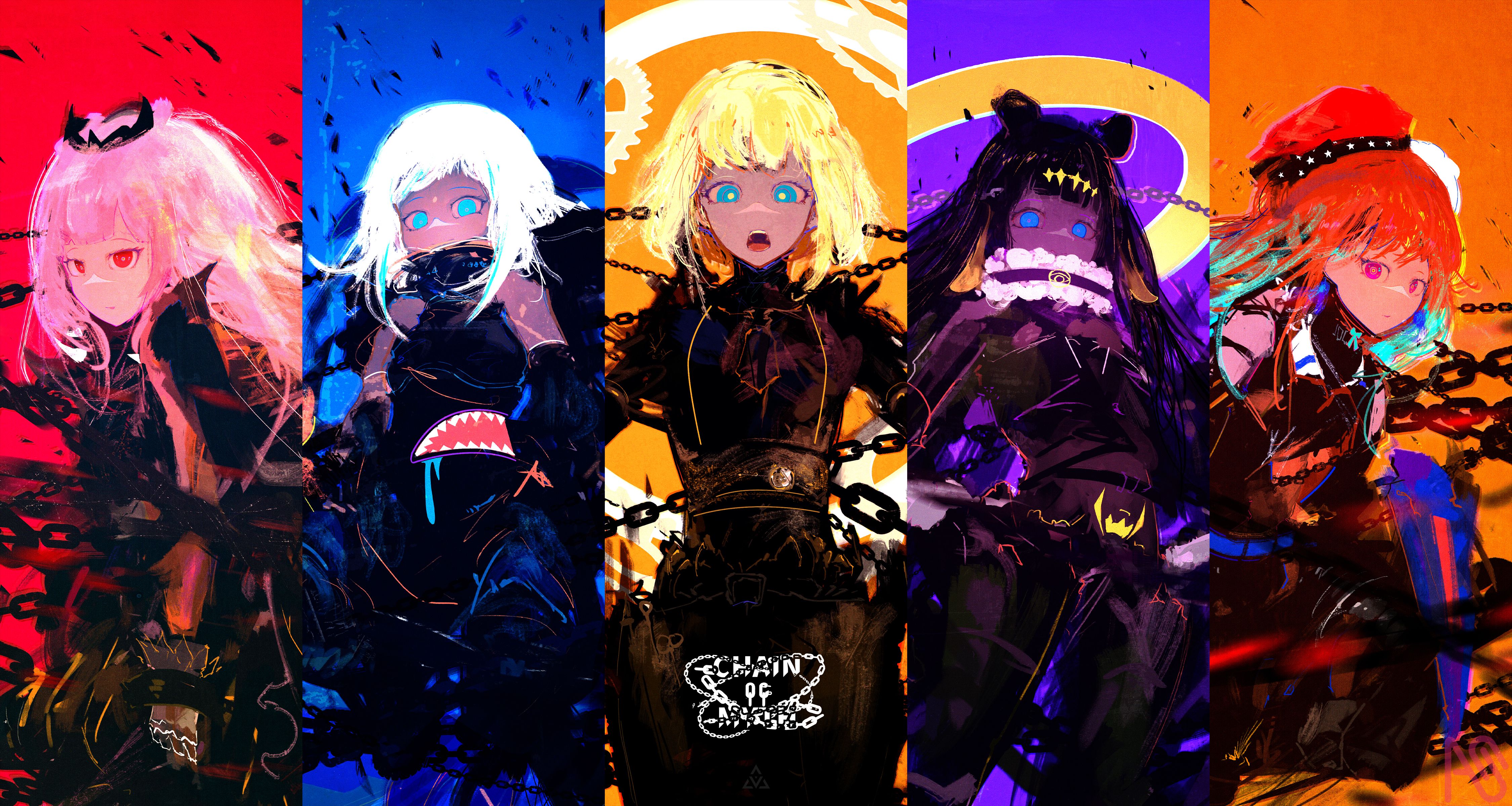 Chain of myth yto_ - Illustrations ART street