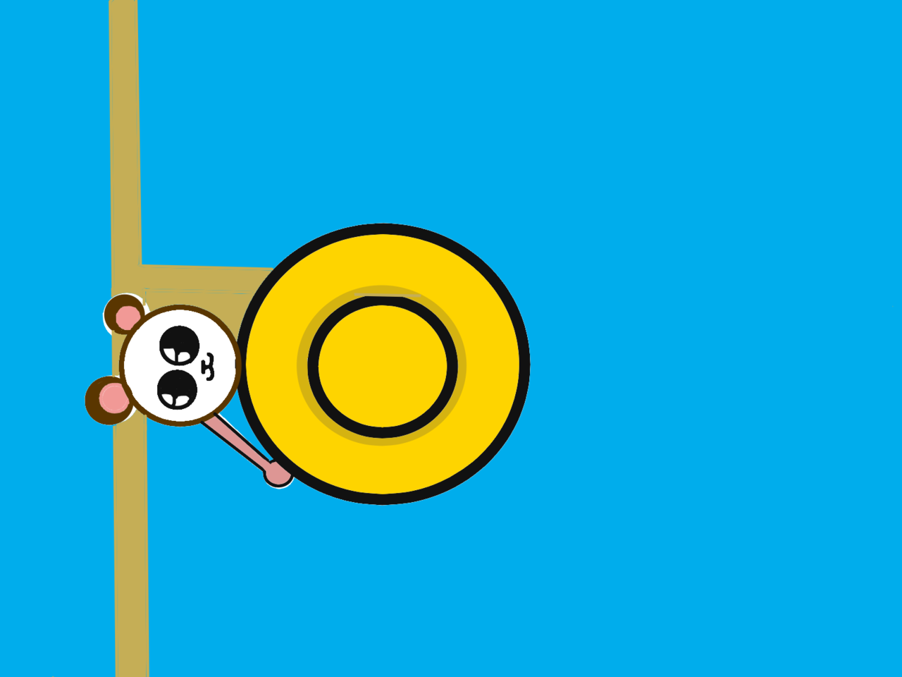 Cute bell ring MuffinTea - Illustrations ART street