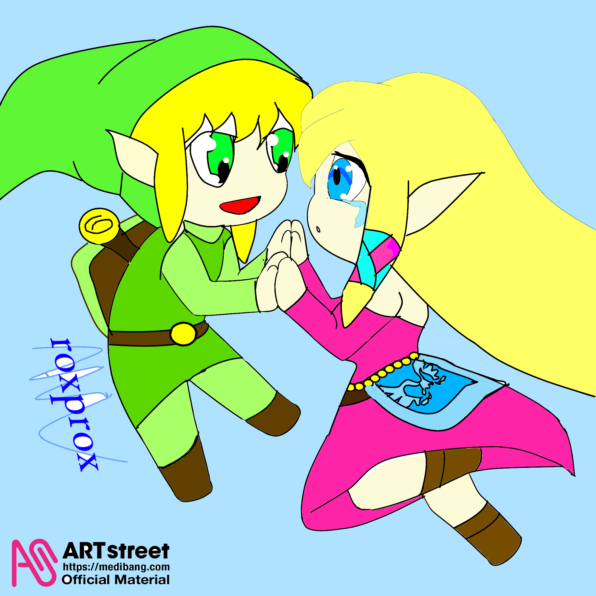 love (roxprox) rox prox - Illustrations ART street