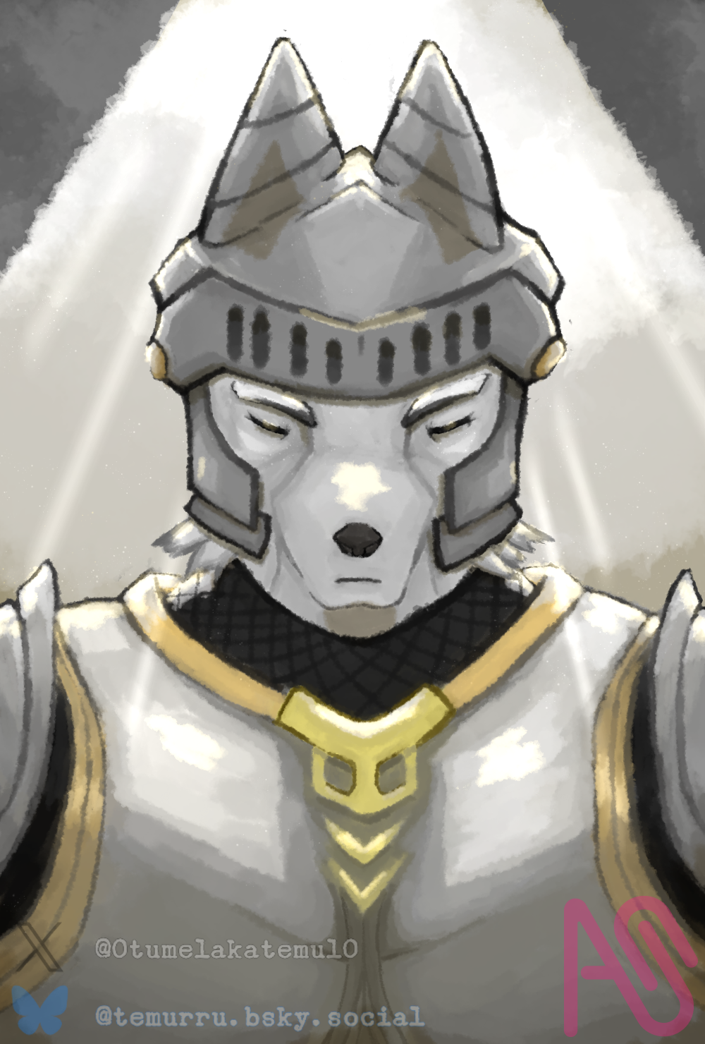 Holy knight Temurru - Illustrations ART street