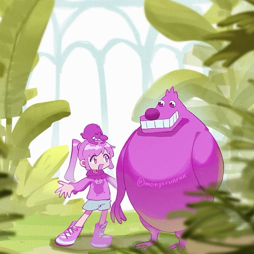 Untitled モにょルン - Illustrations ART street