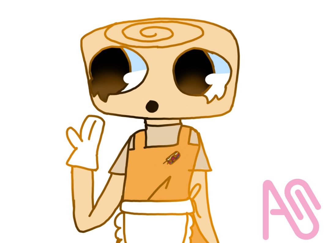 Don’t mind her goofy arm! !Cibby! - Illustrations ART street