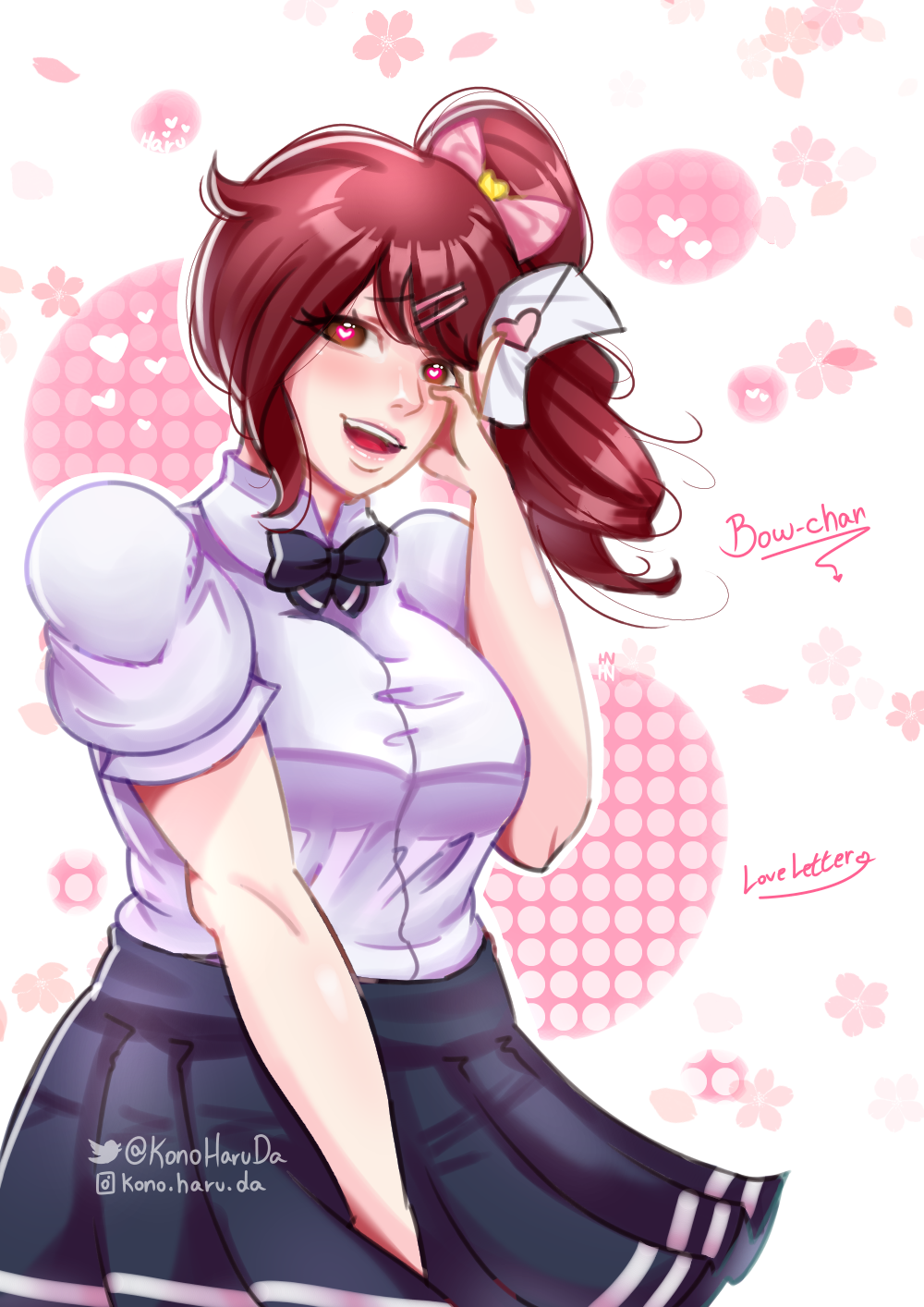 Bow-chan🌸🌸🌸 Haruko Neoblaze - 插图 ART street